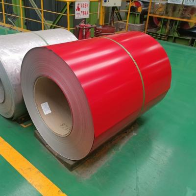 China Customizable Color Prepainted PPGL Aluzinc Color Coated Galvalume Steel Coils for sale