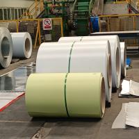 China Customizable Color Prepainted PPGL Aluzinc Color Coated Galvalume Steel Coils for sale