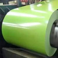 China Customizable Color Prepainted PPGL Aluzinc Color Coated Galvalume Steel Coils for sale