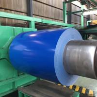 China Customizable Color Prepainted PPGL Aluzinc Color Coated Galvalume Steel Coils for sale