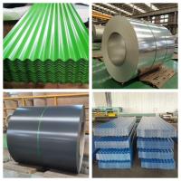 China Corrugated Prepainted Galvalume Steel Galvanized Painted Corrugated Steel Roofing Sheet for sale
