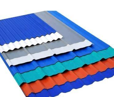 China High Quality Corrugated Sheet Prepainted Galvalume Steel Sheet Prepainted Galvanized Roofing Sheets for sale