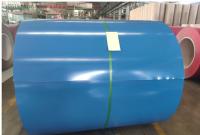 China Wholesale Customizable Hot DIP Galvanized Steel Coil Ral5017 0.23mm Thickness Prepainted Galvanized Steel Sheet in Coil Color Coated Steel Coil for sale