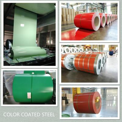 China Prepainted Color Coated Steel Coils PPGL PPGI Wholesale Prepainted Galvanized Steel Coils for sale