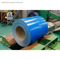 China Prepainted Color Coated Steel Coils PPGL PPGI Wholesale Prepainted Galvanized Steel Coils for sale