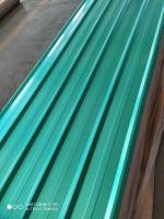 China Corrugated Roofing Steel Sheet Corrugated Prepainted Galvanized Steel Sheet Galvanized Color Coated Corrugated Steel Sheet for sale