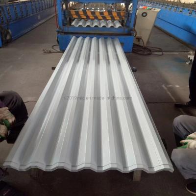 China Inexpensive Galvanized Corrugated Steel Sheet PPGI/PPGL Galvanized Color Coated Corrugated Sheet Roofing Sheet for sale
