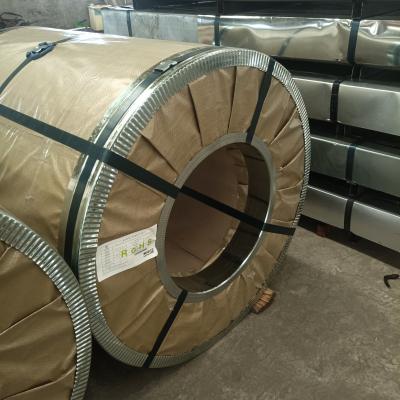China Best Price Galvanized Steel Strip Coil 60mm Galvan Steel Coil Price From China for sale