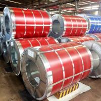 China Relong-PPGI Steel Coil Prepainted Galvalume Galvanized Steel for Building Material SGCC (DX51D+Z) /Sgch (S550+Z) for sale
