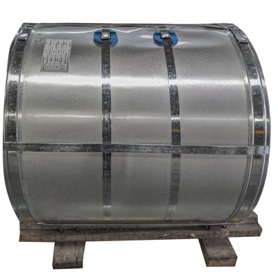 China Z55 Z60 Z65 Galvanized Roofing Steel Coil Galvan Steel Coil Price Chinese Manufacturer for sale