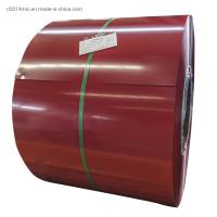 China Cheap and High Quality Prepainted Steel Sheet in Coil Prepainted Galvanized Coil From China PPGL Color Coil for sale