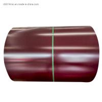 China Cheap and High Quality Prepainted Steel Sheet in Coil Prepainted Galvanized Coil From China PPGL Color Coil for sale
