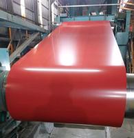 China Ral 3020 Top 5+12um Prepainted Galvanized Steel Sheet/Coil From China PPGI/PPGL/Hr/Cr+ Galvanized Steel Coil Color Coated Steel Coil Color Coated Steel Coil for sale