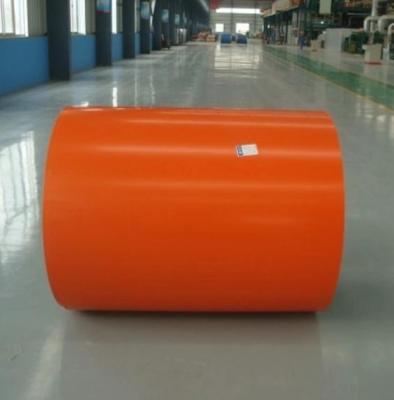 China Dx51d Galvanized Coated Steel Coil Prepainted Galvanized Coil PPGI Coils Color Coated Steel Coil for sale