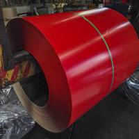 China Dx51d Galvanized Coated Steel Coil Prepainted Galvanized Coil PPGI Coils Color Coated Steel Coil for sale