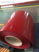 China Dx51d Galvanized Coated Steel Coil Prepainted Galvanized Coil PPGI Coils Color Coated Steel Coil for sale
