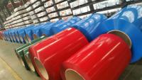 China Dx51d Galvanized Coated Steel Coil Prepainted Galvanized Coil PPGI Coils Color Coated Steel Coil for sale