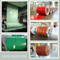 China Dx51d Galvanized Coated Steel Coil Prepainted Galvanized Coil PPGI Coils Color Coated Steel Coil for sale