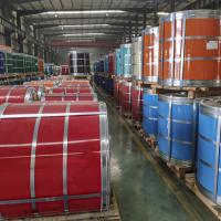 China Prepainted Coated Steel (PPGL PPGI) /Color Coated Steel /Coil Top Selling Galvanized Steel Coil for sale