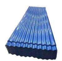 China Corrugated Roofing Sheet Plate PPGI PPGL Zinc Coated Galvanized Steel Roofing Sheet for sale