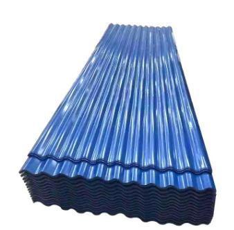 China Corrugated Roofing Sheet Plate PPGI PPGL Zinc Coated Galvanized Steel Roofing Sheet for sale