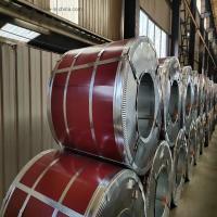 China China Manufacturer PPGI Color Coated Galvanized Steel Coil From China for sale