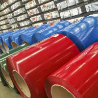 China Pre-Painting Coated Steel (PPGL, PPGI) Color Coated Steel Sheet/Coil From China PPGI Corrugated Plate Zinc Coated Galvanized Steel Roofing Sheet for sale
