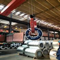China Repainted Coils Cover Galvalume Hot Dipped Prime Galvalume Steel Coils Color Steel Coil for sale