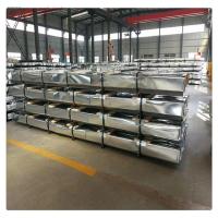 China Building Materials Coated Galvanized Steel Corrugated Roofing Sheet for sale