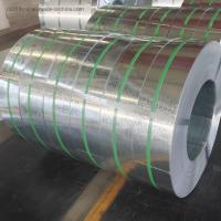 China Hot DIP 26 Gauge Galvanized Steel Coil Galvanzied Steel Strip for sale