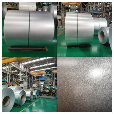 China Galvalume Galvanized Steel Coil Carbon Cold Rolled Galvanized Steel Sheet Coil G230 for sale