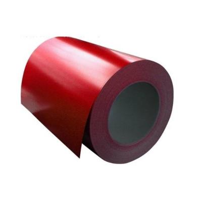China Color Prepainted Galvanized Steel Coil PPGI 0.35mm PPGI Steel Coil Color Prepainted for sale