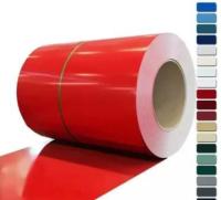 China Color Coated PPGI Steel Coil Prepainted Galvanzied/Galvalume Steel Coil for sale