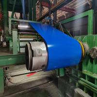 China Color Coated PPGI Steel Coil Prepainted Galvanzied/Galvalume Steel Coil for sale