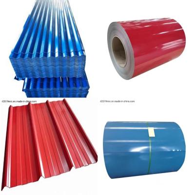 China Prime Quality Color Coated Galvanized Steel Coil PPGL PPGI Color Coated PPGI Steel Coil Sheet for sale
