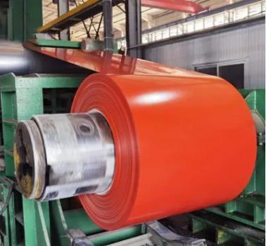 China China Coated PPGI Steel Coils Price Z110 Z115 Z120 for sale