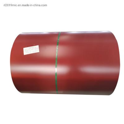 China Dx51d Carbon Steel PPGI Prepainted Galvanized Steel Coil Galvanized Steel Coil Prepainted Steel Coil PPGI for sale