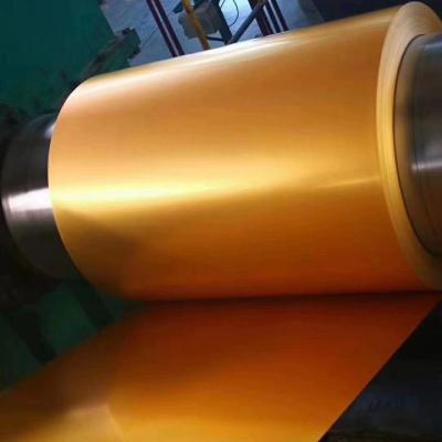 China Bright Color Hot Rolled Prepainted Galvanized Galvalume Coil Color Coated Steel Coil/PPGI for sale