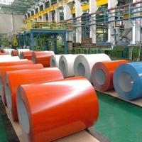 China Bright Color Hot Rolled Prepainted Galvanized Galvalume Coil Color Coated Steel Coil/PPGI for sale