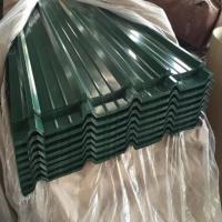 China Building Material 0.6-12mm Gi/Gl Corrugated Roofing Steel Color Coated Roof Steel Sheet Roofing Sheet for sale