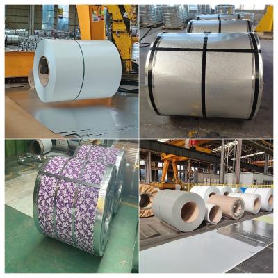 China High-Quality Dx51d PPGL/PPGI Prepainted Color Galvanized Steel Coil for sale