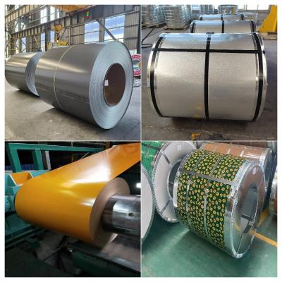 China PPGI China Prepainted Stel Coil Color Coated Galvanzied Steel Coils for sale