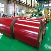 China PPGI China Prepainted Stel Coil Color Coated Galvanzied Steel Coils for sale