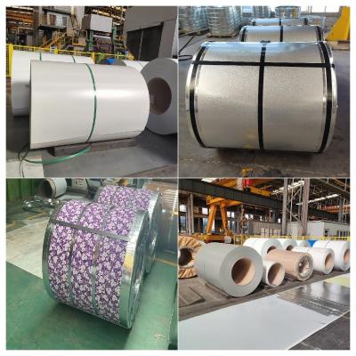 China Good Price Galvanized Color Coated Prepainted Rolled Steel PPGI Coil for sale