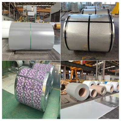 China China Manufacture CGCC PPGI Color Coated and Prepainted Galvanized Steel Coil for Metal Roofing Sheet for sale