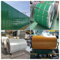 China PPGI/PPGL Prepainted Galvanized/Galvalume/Aluzinc Steel Coil for Roofing Sheet for sale