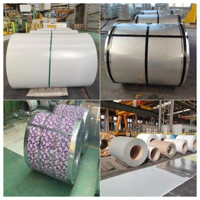 China Standard Size PPGI Steel Strips Prepainted Galvanized Steel Coil Factory Price for sale