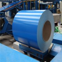China Standard Size PPGI Steel Strips Prepainted Galvanized Steel Coil Factory Price for sale
