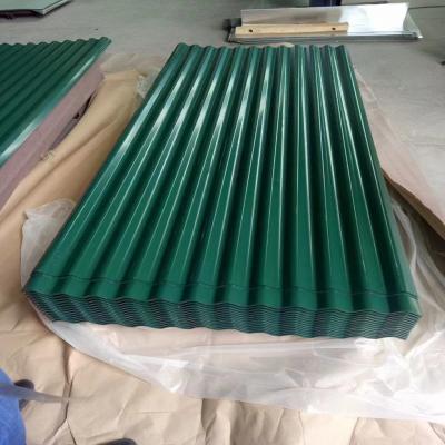 China Quality Galvalume/Galvanized Steel Sheet Aluzinc Aluminum Zinc Color Coated Corrugated Roofing Sheet for sale