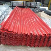 China Quality Galvalume/Galvanized Steel Sheet Aluzinc Aluminum Zinc Color Coated Corrugated Roofing Sheet for sale